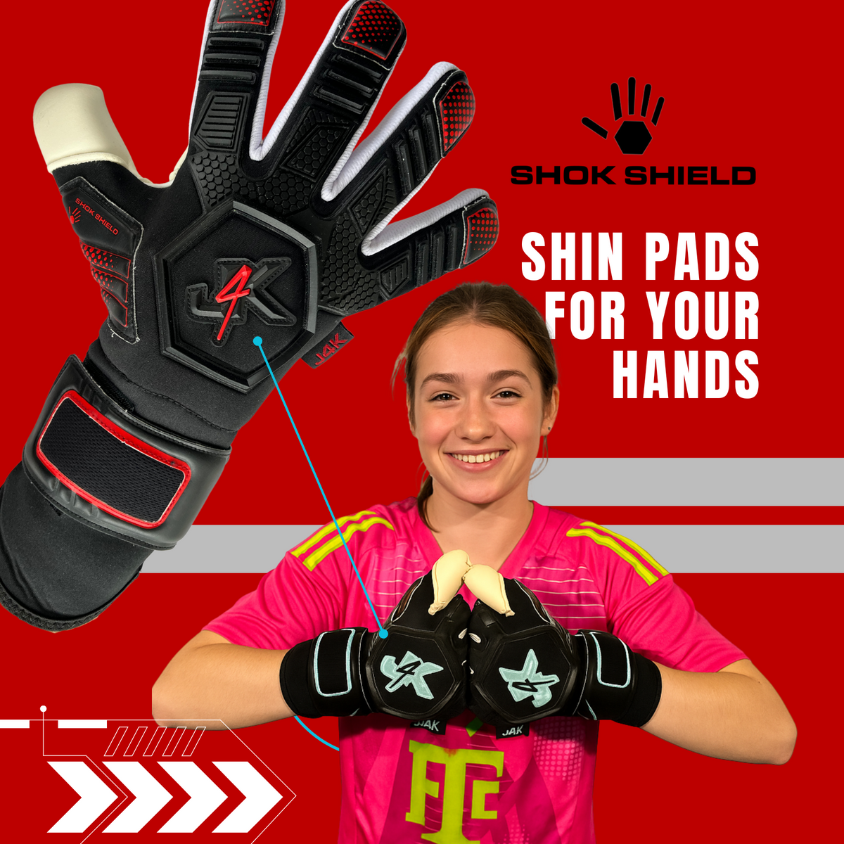 Why Did I Develop The J4K SHOK SHIELD? – J4K SPORTS