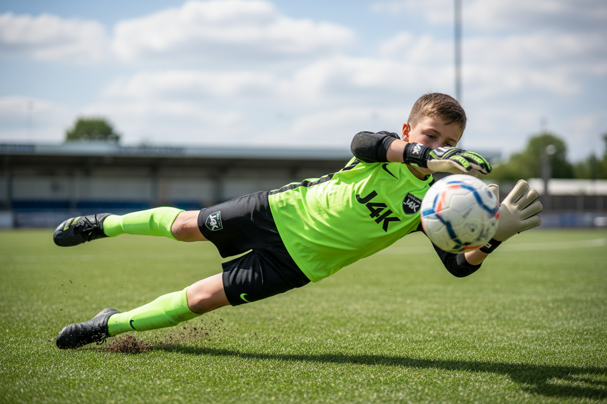 Best Goalkeeper Gloves for My Son – J4K SPORTS