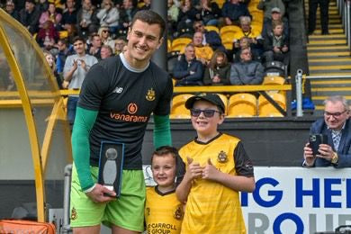 Chris Renshaw – From J4K Student to Southport FC Super Star – J4K SPORTS