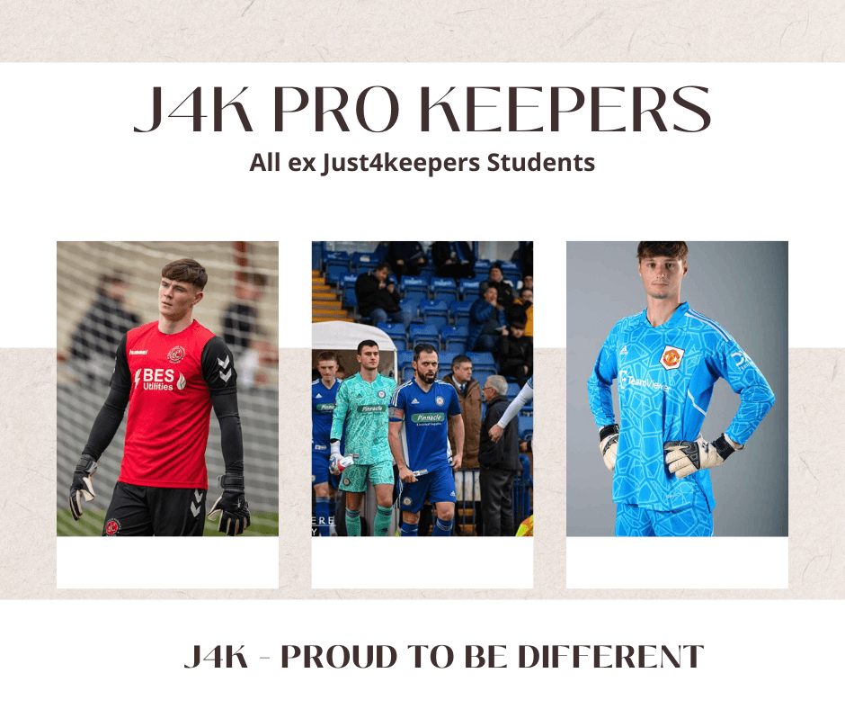 Ex J4K Students Who Are Now Pro Goalkeepers – J4K SPORTS