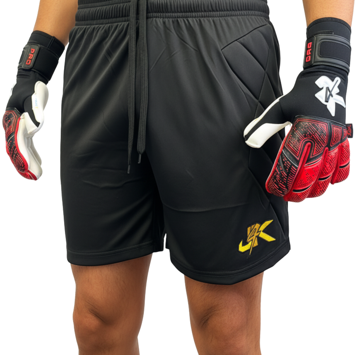 Padded GK Shorts – J4K SPORTS