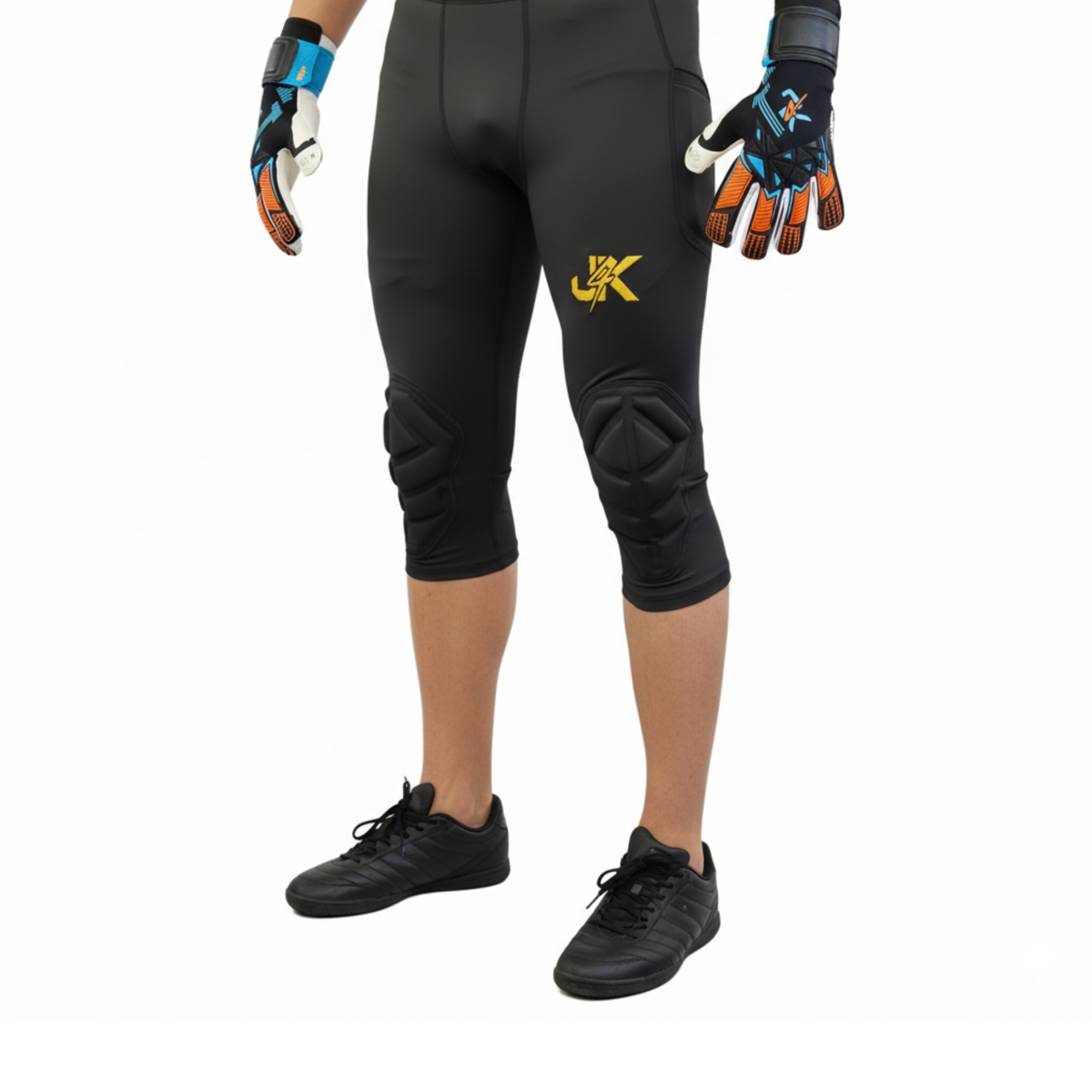 Padded Compression 3/4 Pant – J4K SPORTS