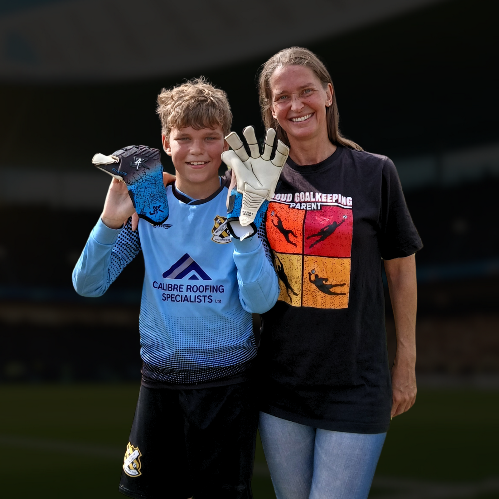 J4K Goalkeeper Gloves for Sale Pro-GK Gloves at Low Cost – J4K SPORTS
