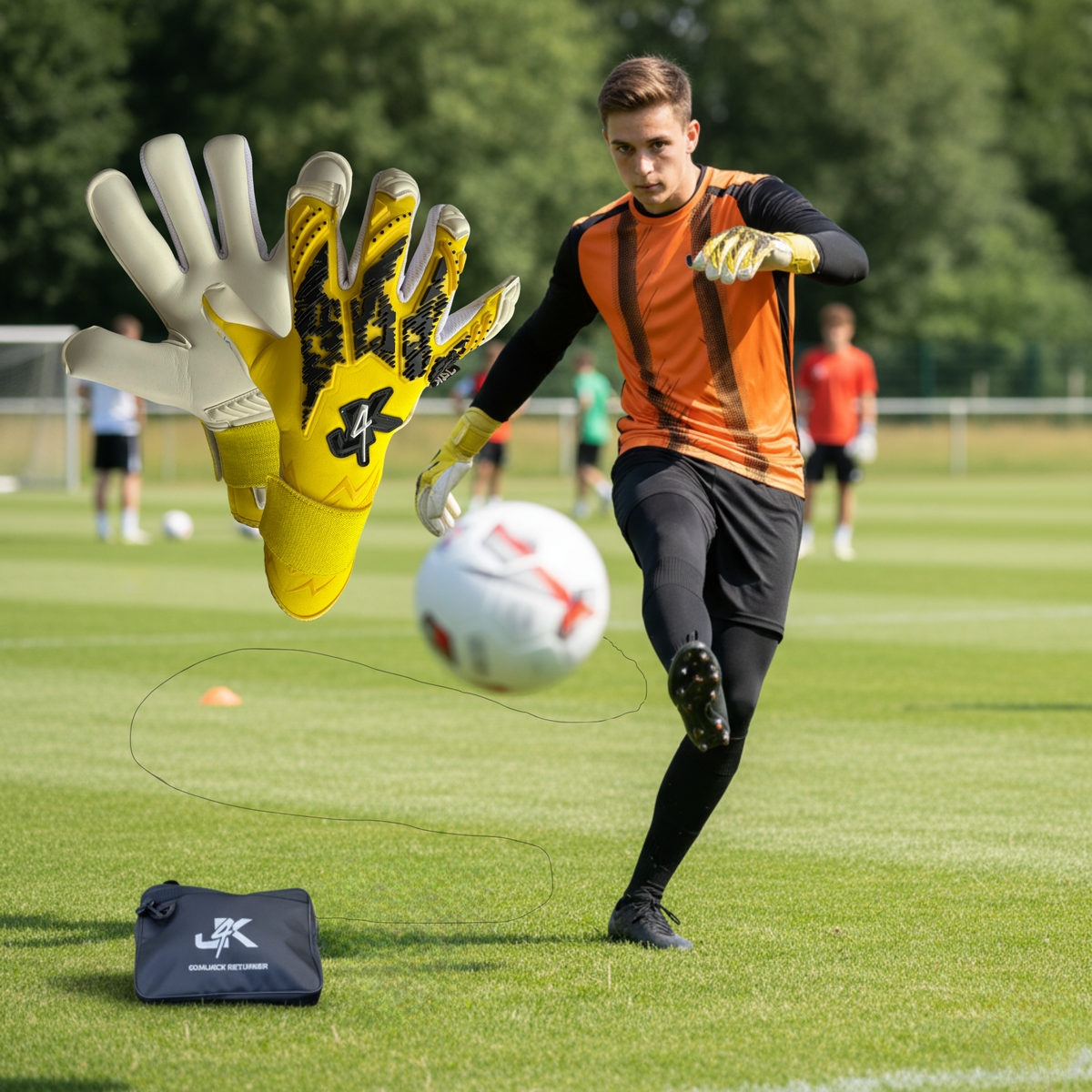 Anomaly Hybrid Cut PLUS J4K Goalkick Returner – J4K SPORTS